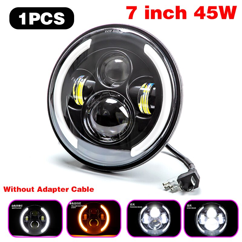 1 paar Auto Scheinwerfer Lichter 45W Auto LED Lamp... – Grandado