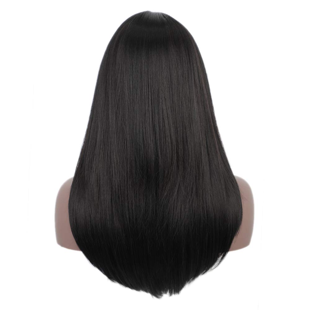 Headband Wig Synthetic Long Straight Synthetic Hai... – Grandado