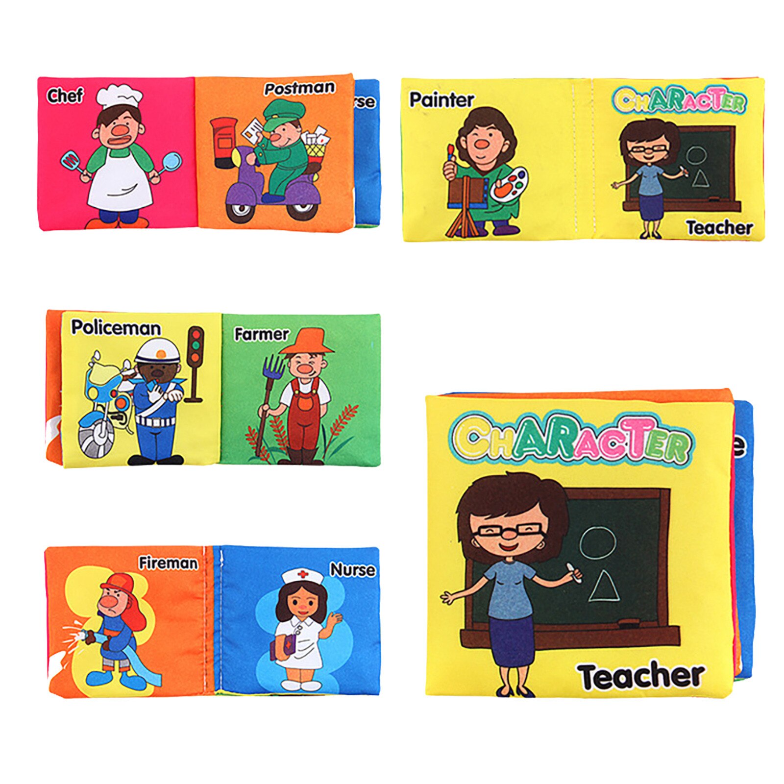 It's Popular Soft Book Nontoxic Fabric Baby Cloth ... – Grandado