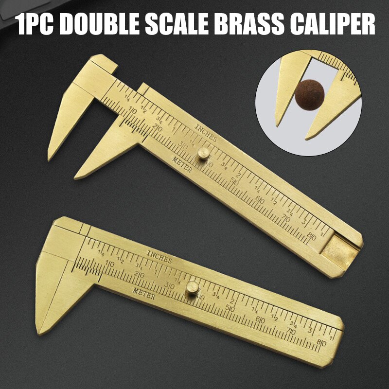 Measuring Tool Scale Metal Slider Vernier Caliper ... – Vicedeal