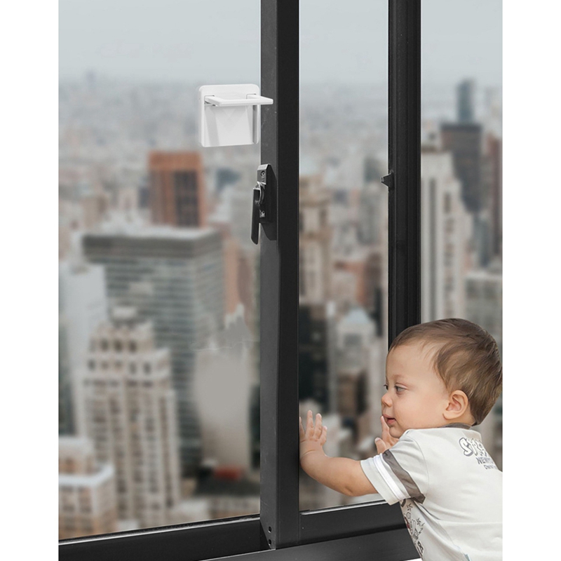 Sliding Glass Door Child Lock - 10 Pack Baby Safet... – Vicedeal
