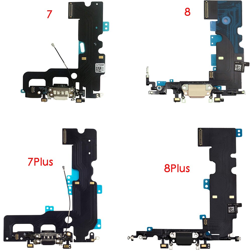 USB Charging Port Dock Connector Flex Cable And Mi... – Vicedeal