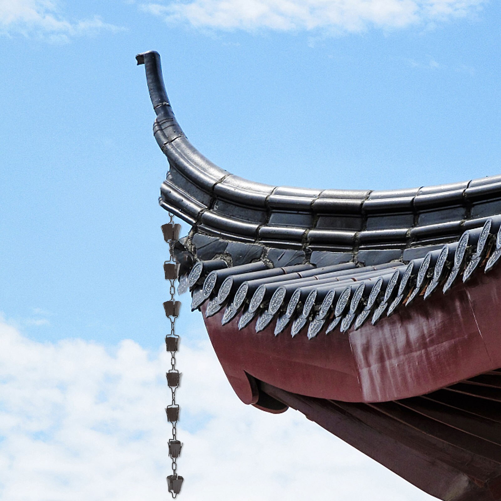 1Pc Drain Rain Chain Simple Downspout Rain Chain D... – Grandado