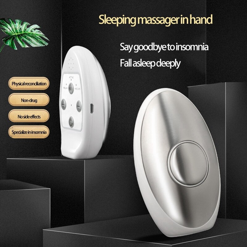 Sleep Aid Hand-Held Micro-Current Sleep Instrument... – Grandado
