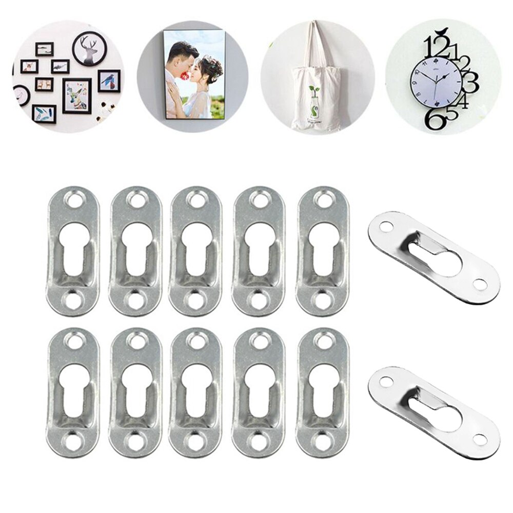 Colgador de cuadros de 44mm x 16mm, colgador de to... – Grandado