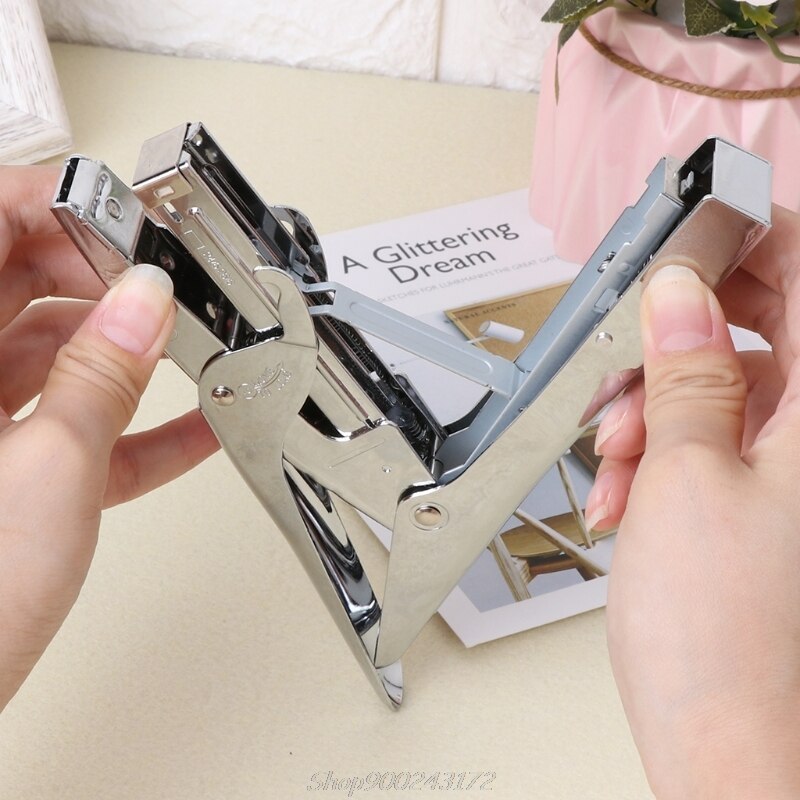 Durable Metal Stapler Heavy Duty Paper Plier Stapl... – Grandado
