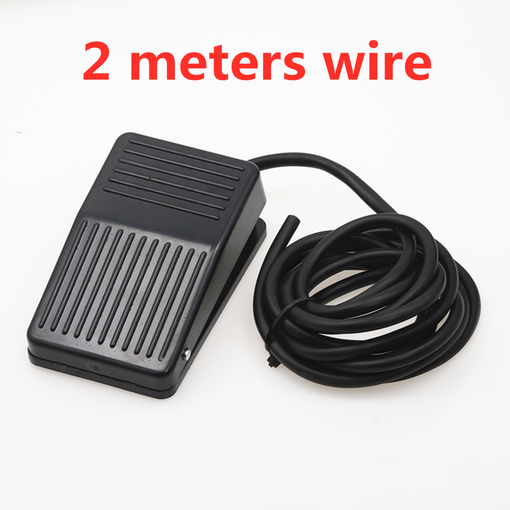 FS-1 Momentary Plastic Anti-skid Foot Switch 10A/2... – Vicedeal