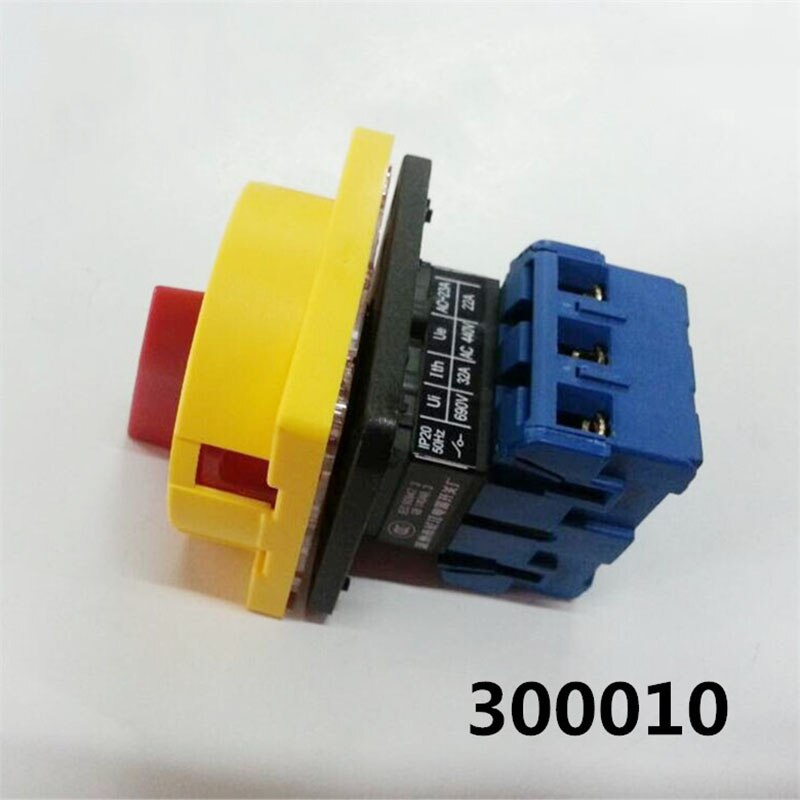 1PC Conversion Switch LW30-32A/300010 Combination ... – Grandado