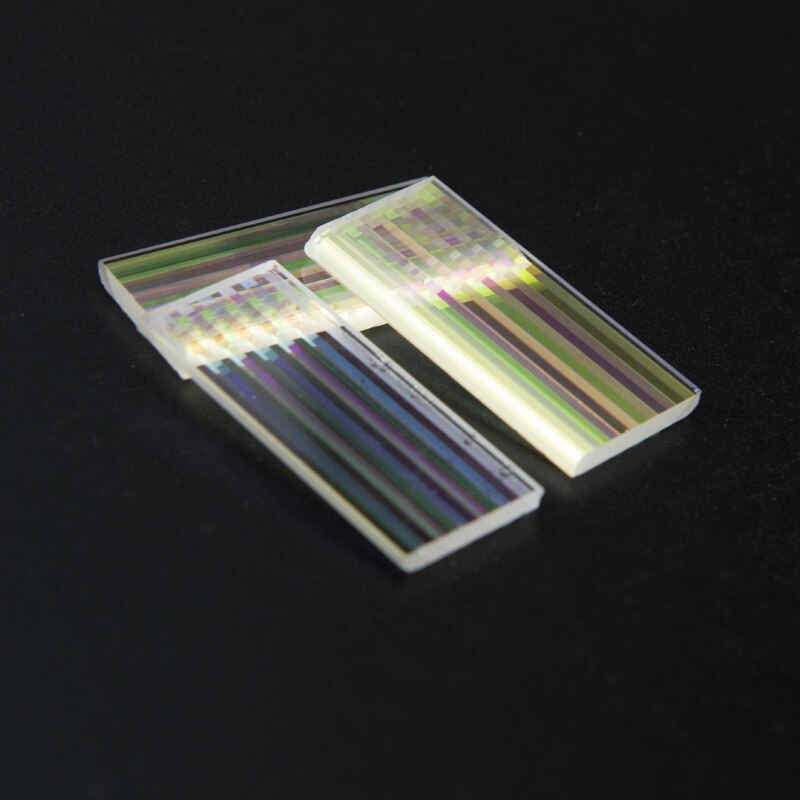 3pcs Rectangle Prism Dichroic Prisma Stained Glass... – Grandado