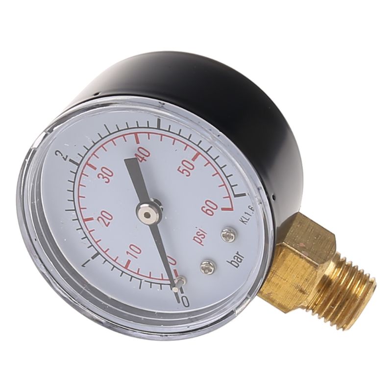 0-60 PSI Mini Pressure Gauge Pool Spa Filter Water... – Grandado
