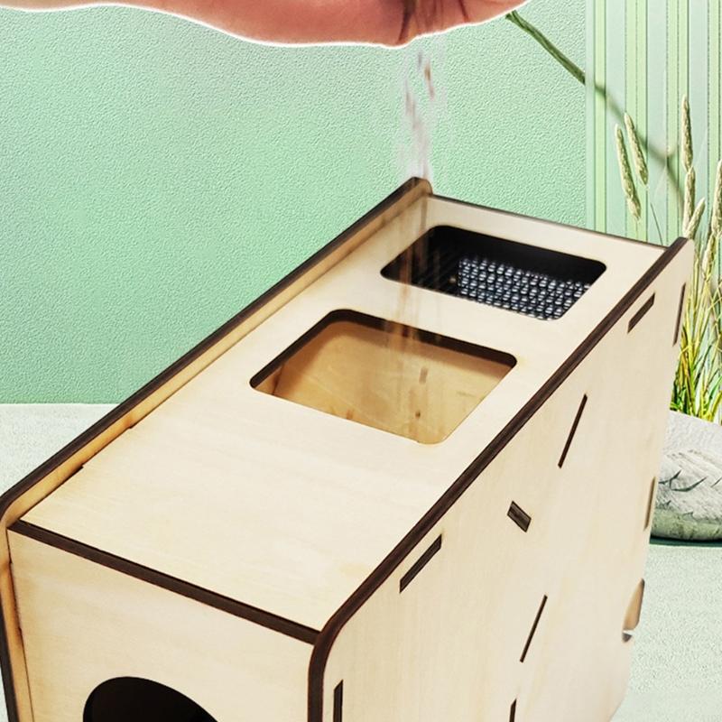 Bird Seed Blower Birdseed Husk Separator Box Quick... – Grandado