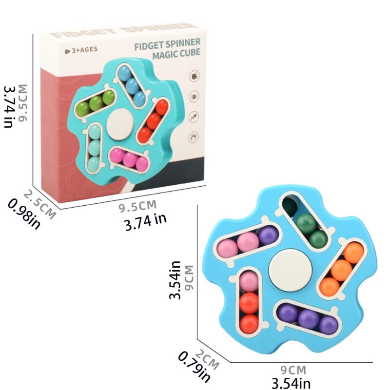 Spinner portátil de mano 77HD, mesa de juguete, su... – Grandado