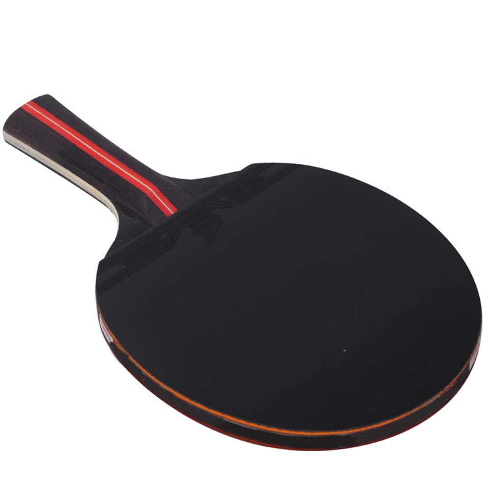 1 pair Table Tennis Racket Black & Red Carbon Fibe... – Grandado