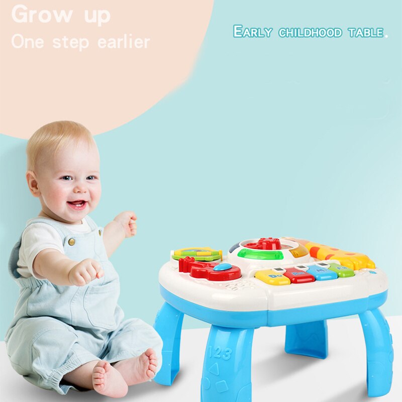Music Table Baby Toys Learning Machine Educational... – Vicedeal