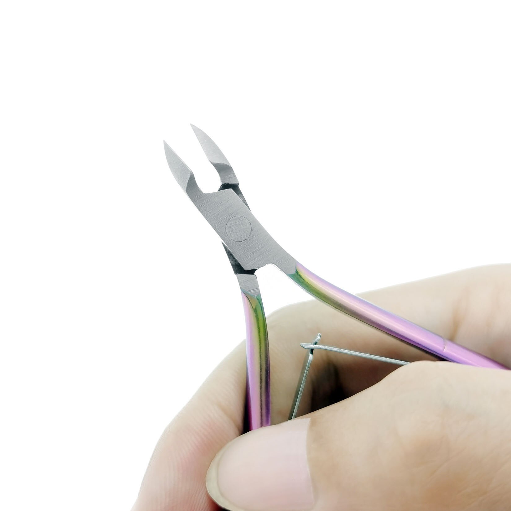 SHIGER Nail Cuticle Nippers Manicure Scissors Clip... – Grandado