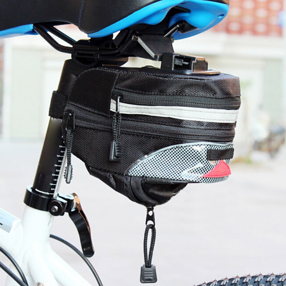 Outdoor Cycling Bike Saddle Bag Portable Reflectiv... – Grandado