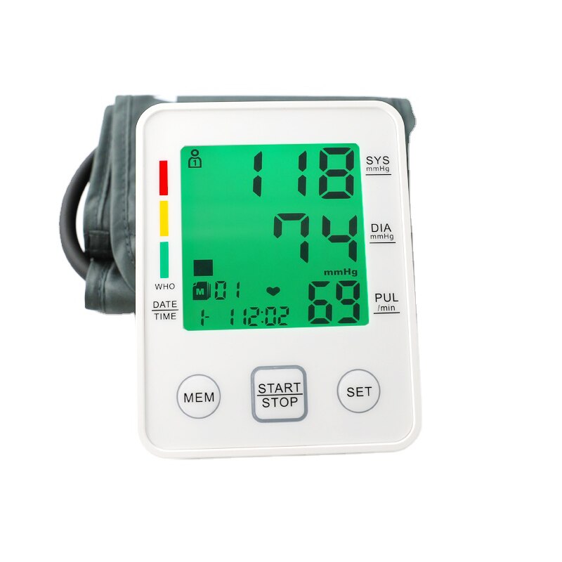 Portable Blood Pressure Monitor Household Sphygmom... – Grandado