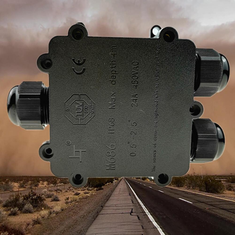 Junction Box IP68 Waterproof UV Sunproof Outdoor M... – Vicedeal