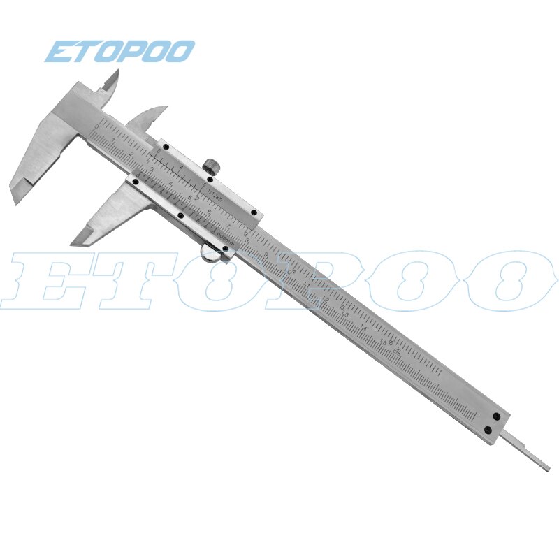 0-150mm/0.02mm 0.05mm Carbon Steel Vernier Caliper... – Grandado