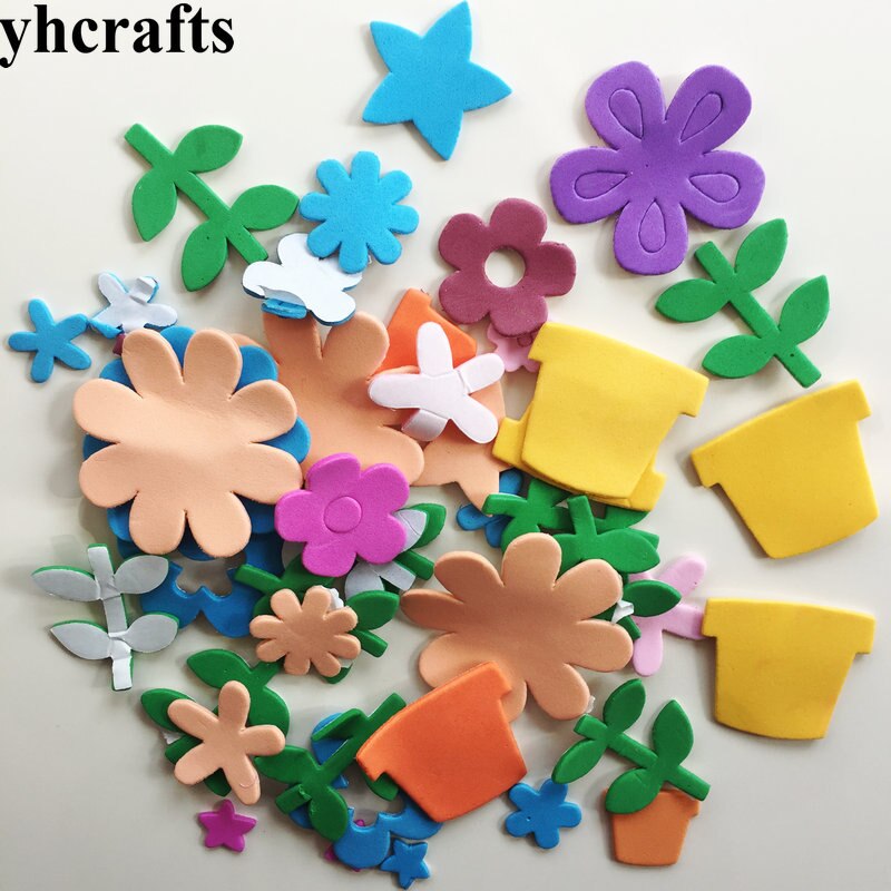 1bag/LOT.Autumn leaf Harvest foam stickers.Early e... – Grandado