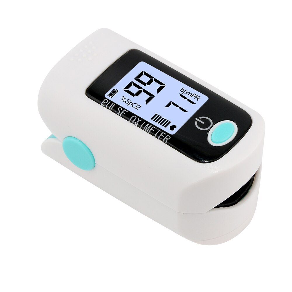 RZ Pulse Oximeter Fingertip Heart Rate Monitor Blo... – Grandado