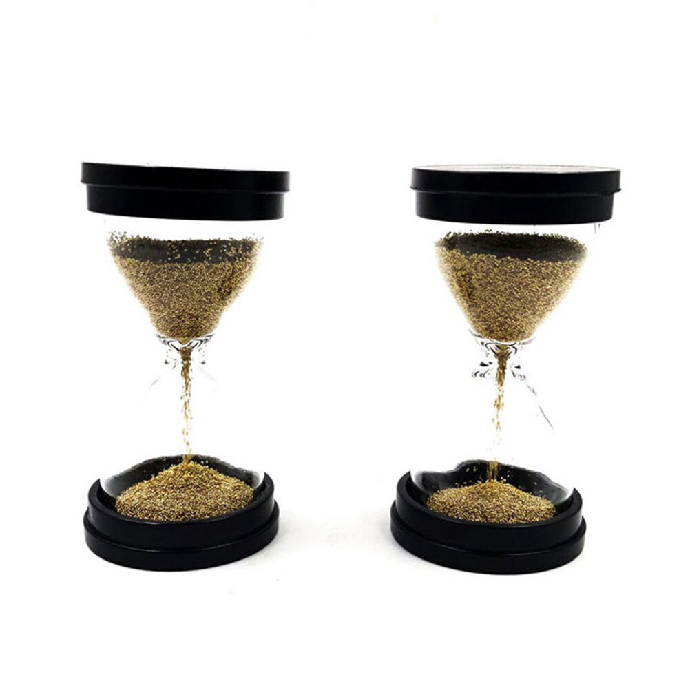 30 Seconds Gold Beads Hourglass Timer Decoration C... – Grandado