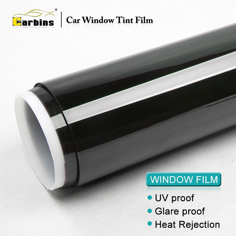 35% Dark grey car side windshield window tint sola... – Vicedeal