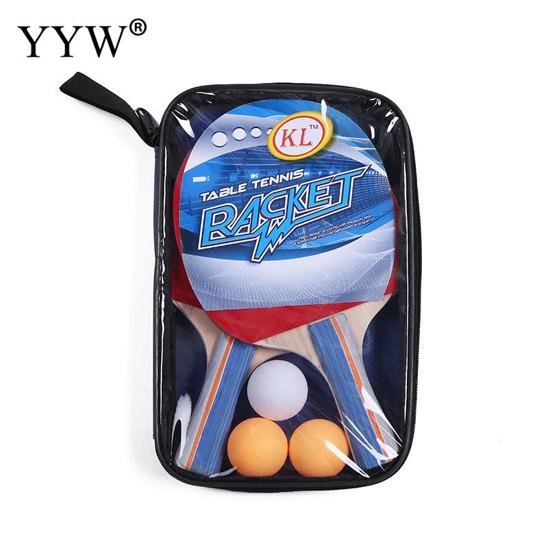 Pingis set racket bärbar pingis träning gummi ping... – Vicedeal