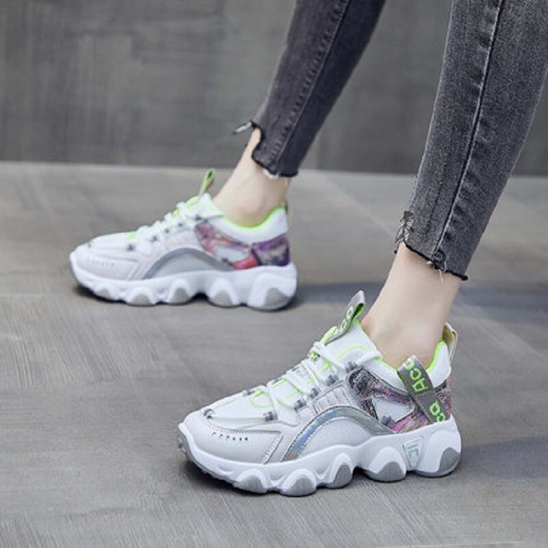 Women's shoes autumn wild street shooting casual s... – Vicedeal