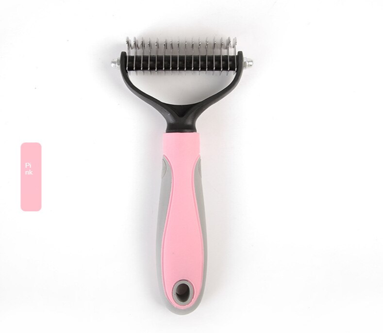 Pet Double-sided Open Knot Comb Dog Grooming Shedd... – Grandado