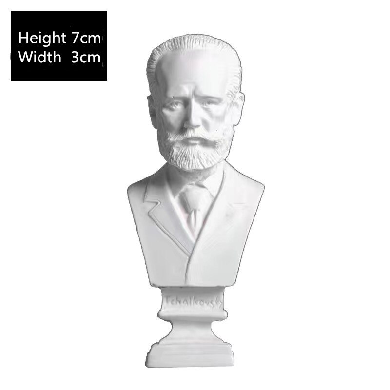 Nordic Character Sculpture Mini World Famous Statu... – Grandado