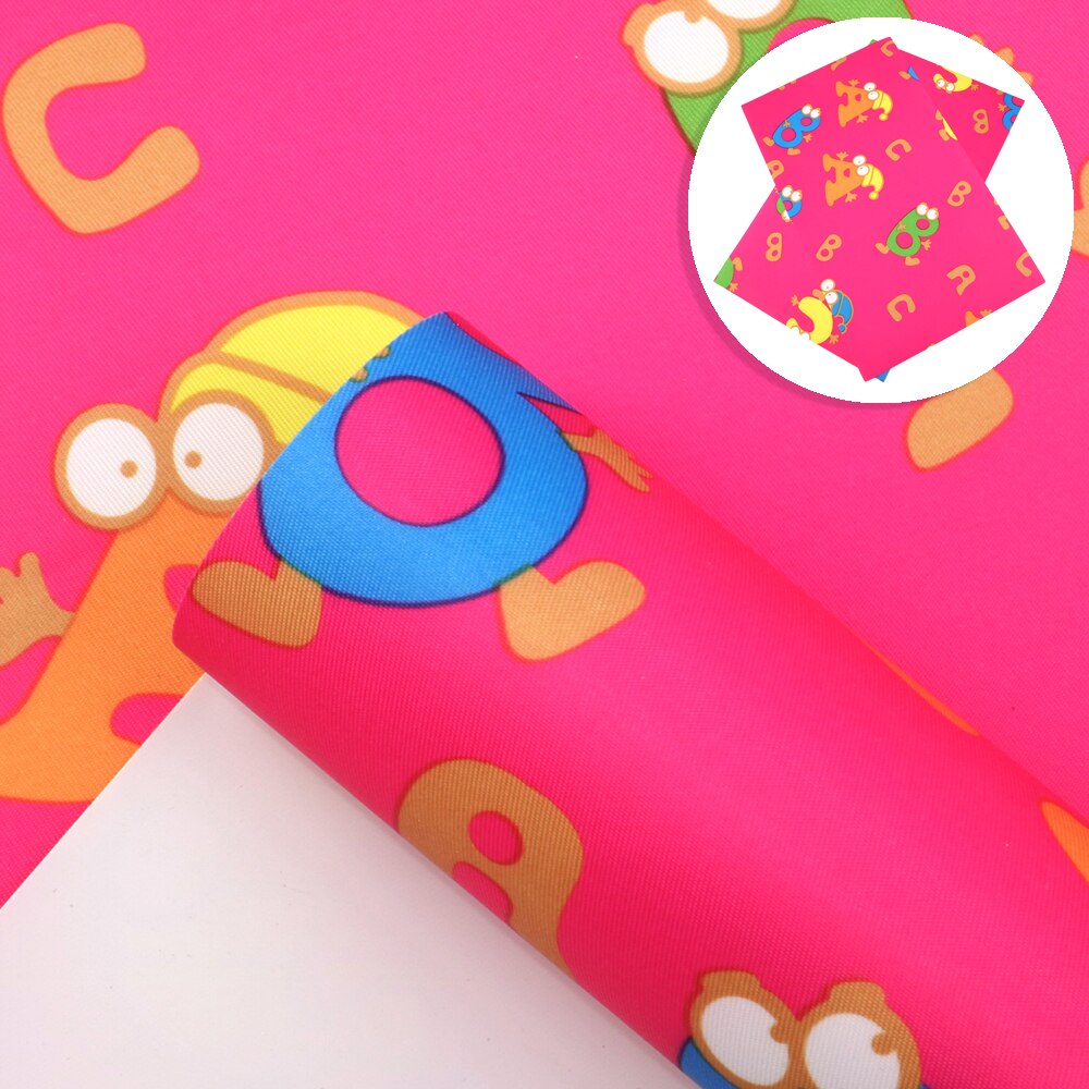 Back to School Letters Printed Ripstop Waterproof ... – Grandado