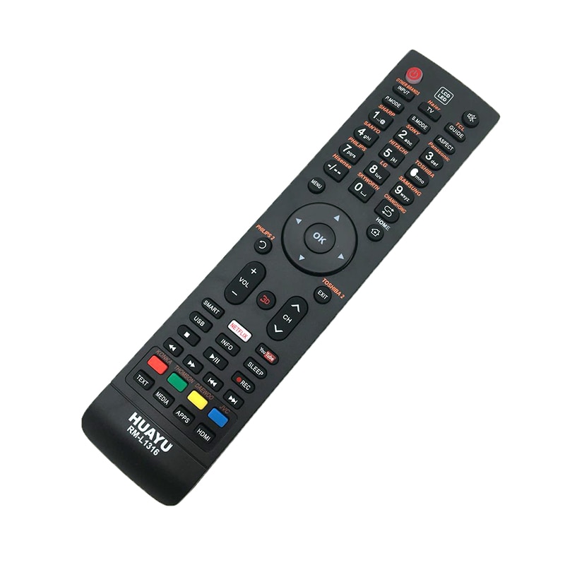 UNIVERSAL SMART TV Remote Controller for Mitsonic ... – Grandado