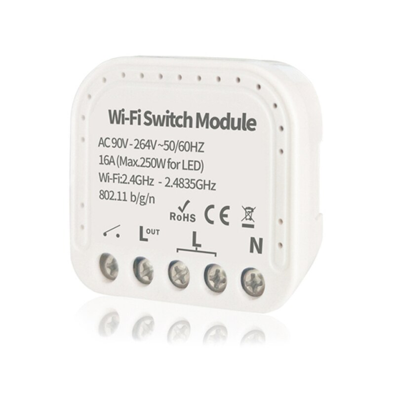 Tuya EWeLink Smart Switch Module 1/2 Way 90-264V D... – Grandado