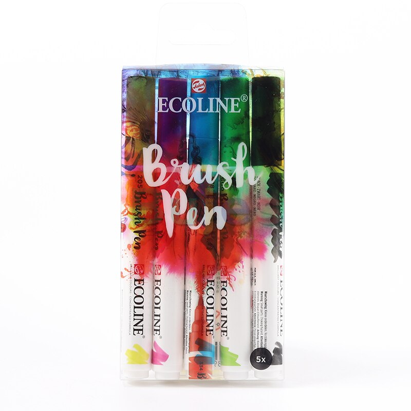 Originele Holland Talens Ecoline 5/10 Kleur Zachte... – Grandado