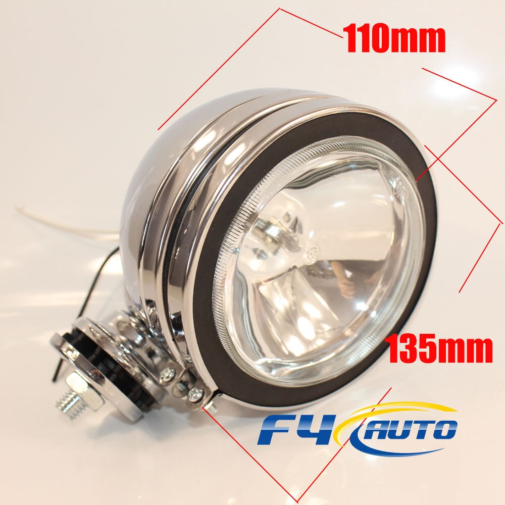 5 Inch Round Halogen H3 12V/24V Driving Fog Light ... – Grandado