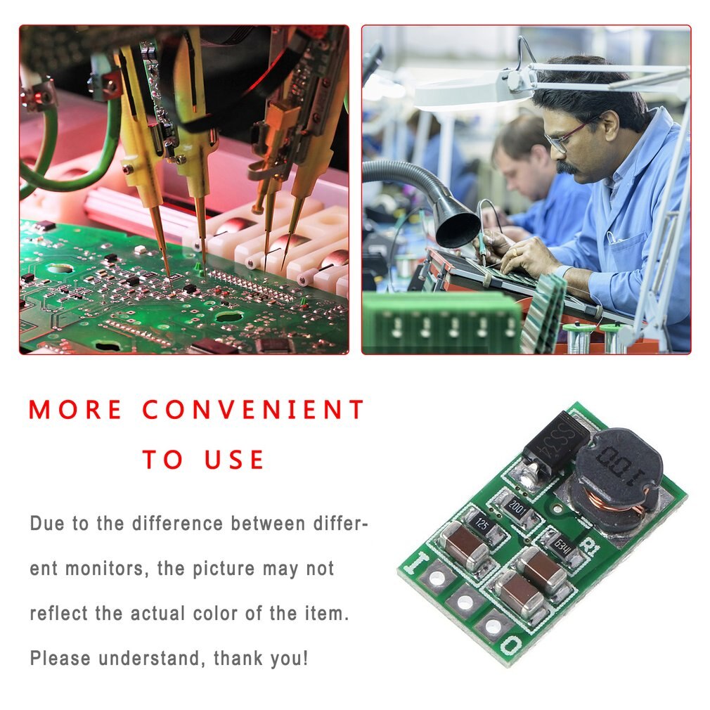 DD4012SA 1A DC 5-40V To 3-12V Regulator DC-DC Buck... – Vicedeal