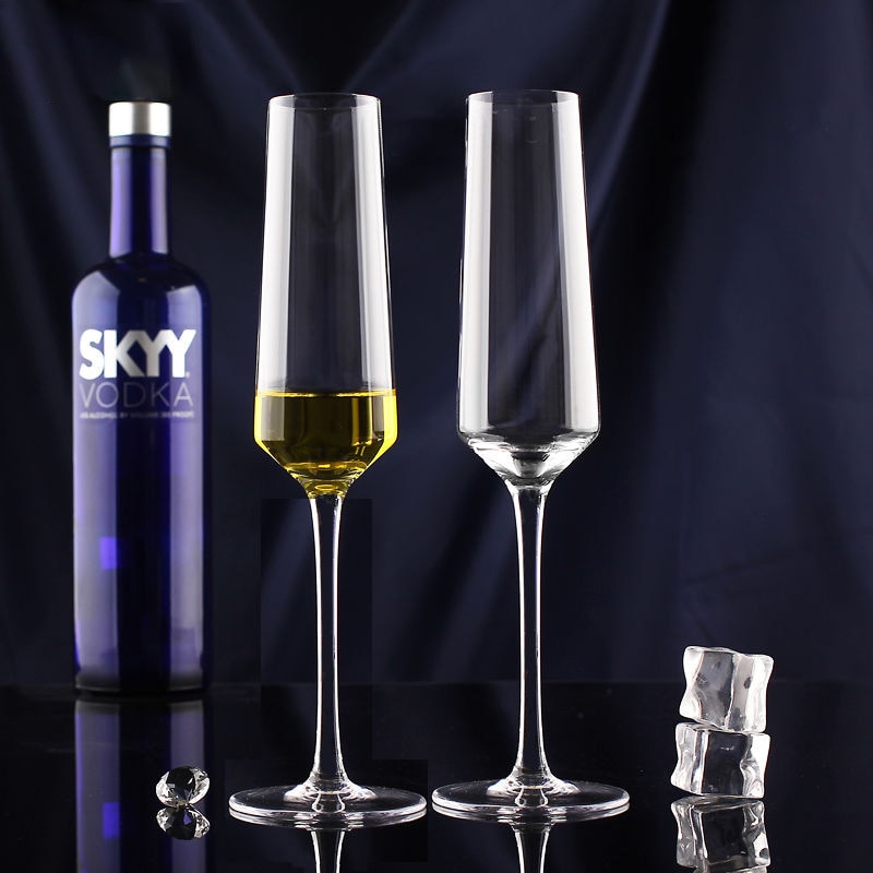 Modern European Crystal Wine Glass Goblet Wine Gla... – Grandado