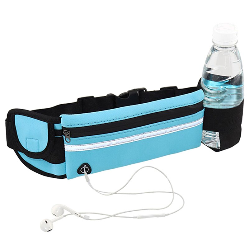 Adjustable Waterproof Running Waist Bag Fitness Be... – Vicedeal
