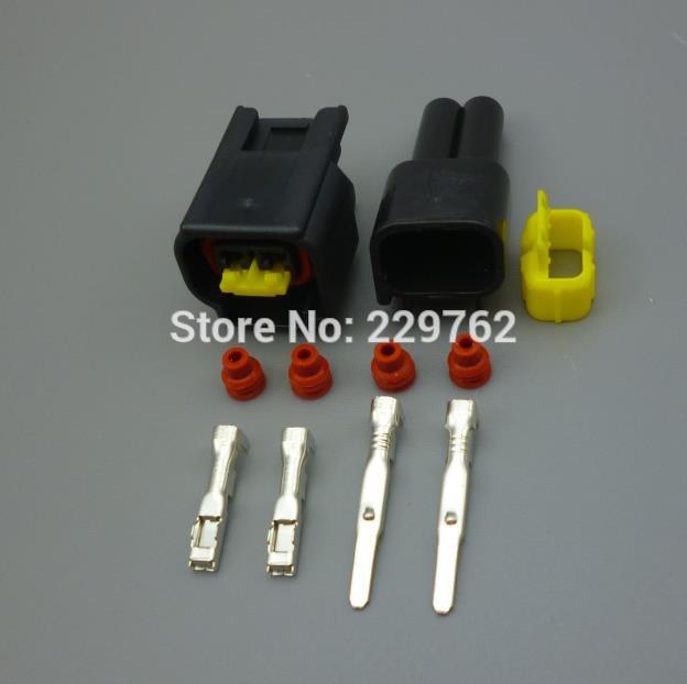 Shhworldsea 10 sets 2 Pin 2.3 MM Auto Bobine Kabel... – Vicedeal