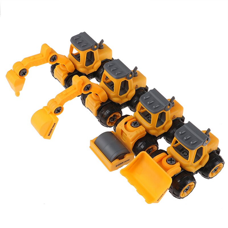 Children's Puzzle Simulation Engineering Car Toy E... – Grandado