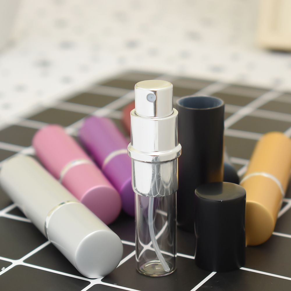 5ml Portable Mini Refillable Perfume Bottle With S... – Grandado