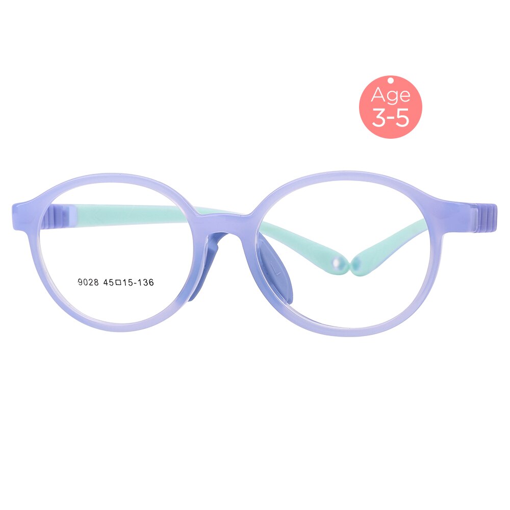 COOL KIDS Kid Glasses Age 3-5 Flexible Eyewear Fra... – Grandado