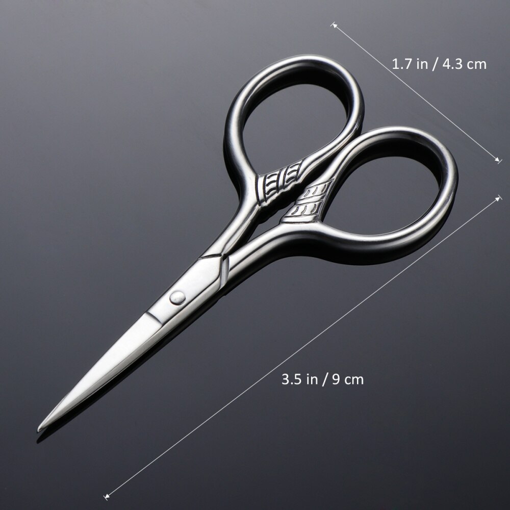 Stainless Steel Mustache Trimming Shear Men Beard ... – Grandado