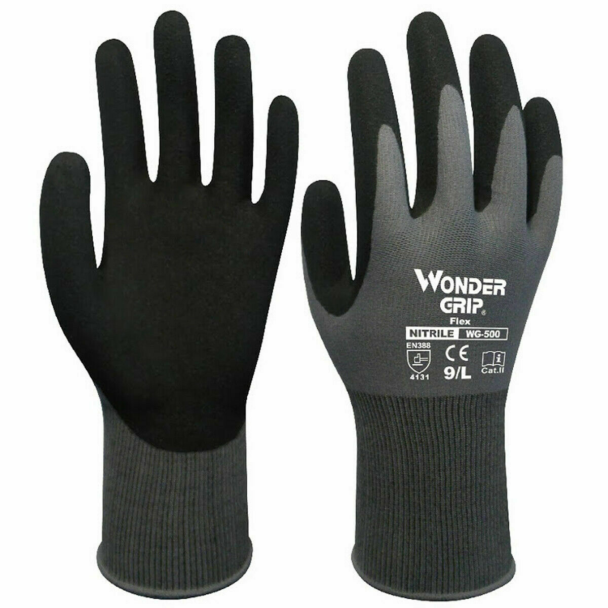 Wonder Grip-guantes de nitrilo resistentes al acei... – Grandado