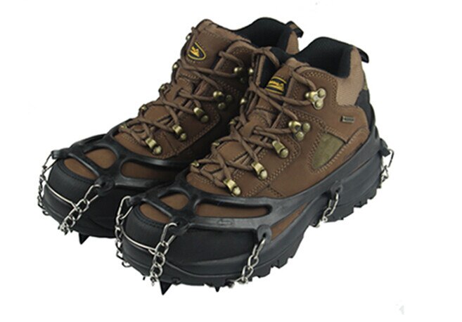 Outdoor 19 Teeth Claw Traction Anti-Slip Ice Cleat... – Grandado