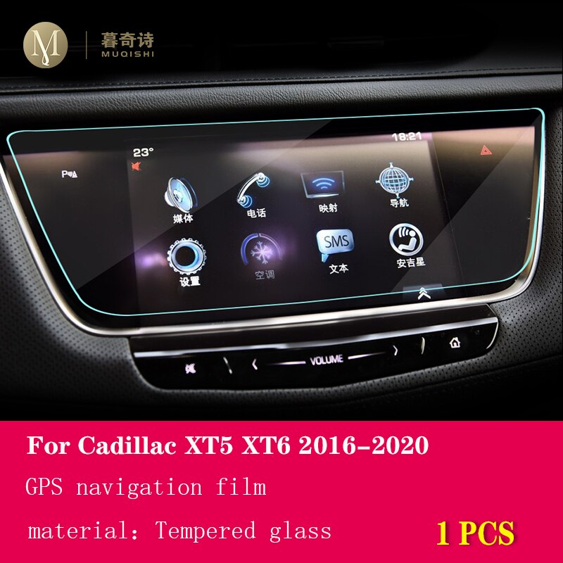 Voor Cadillac XT5 XT6 Auto Gps Navigatie Film Lcd-... – Grandado