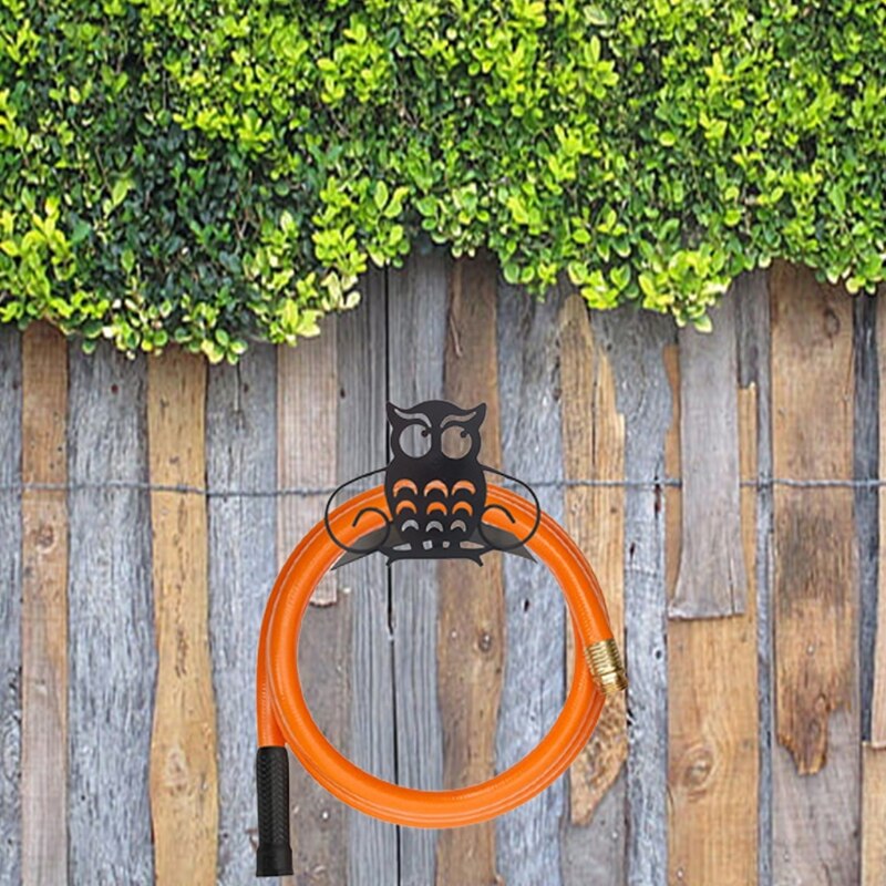 Cartoon Uil Metalen Tuinslang Houder Decoratieve W... – Vicedeal