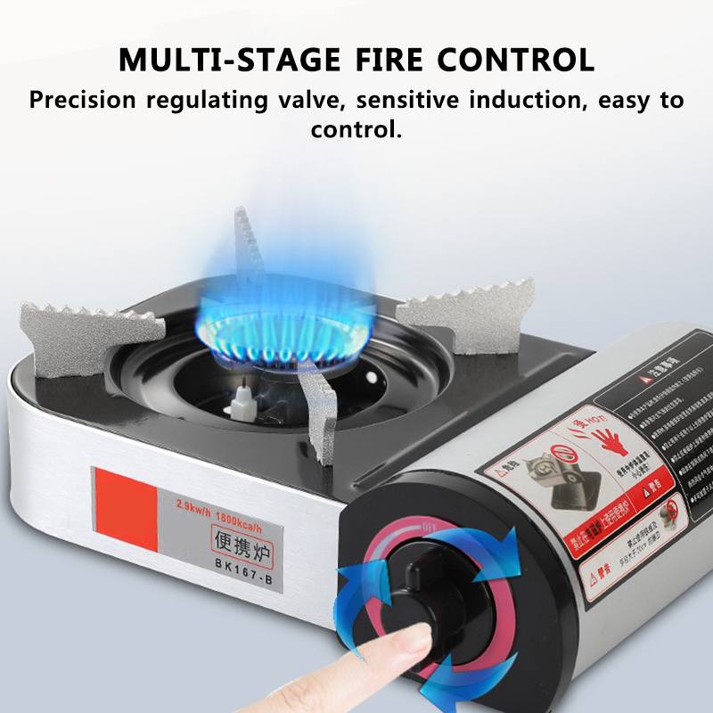 He-Outdoor MINI SQUARE Stove, Gas Stove, Portable ... – Grandado