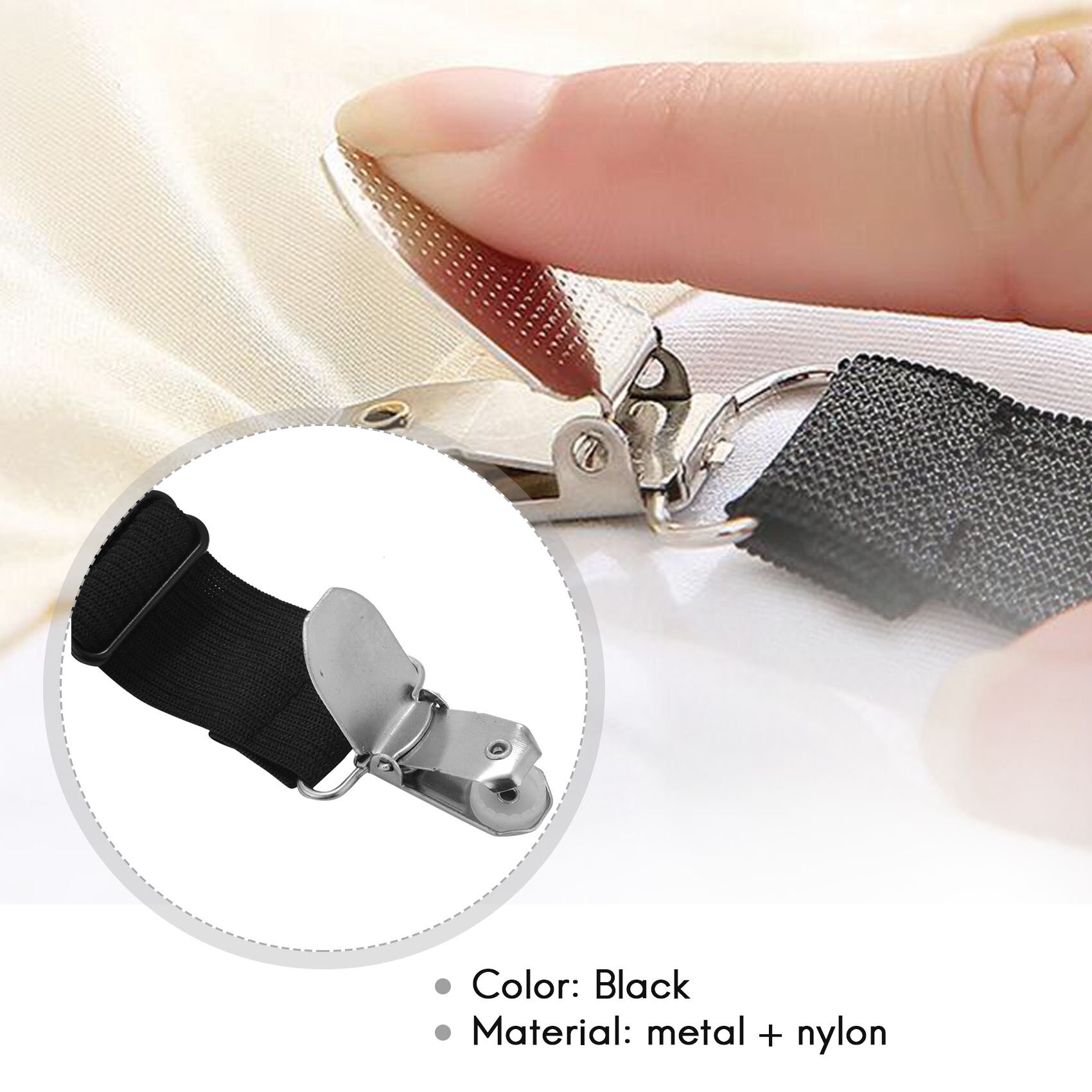Laken Clip, Vel Riem, Laken Clip,3 Manier 6 Sides ... – Grandado